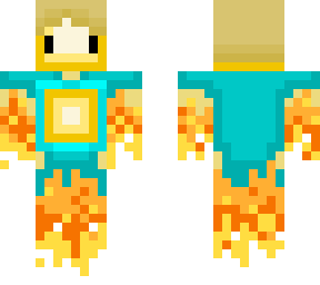 Sun God | Minecraft Skin