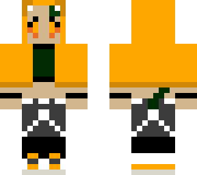 Tabi from Cyberkatsu 4px | Minecraft Skin