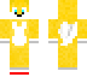 Tails The Fox Minecraft Skins