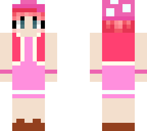 Toadette Minecraft Skins