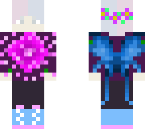 Trans Flag Minecraft Skins