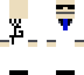 trauma lies here | Minecraft Skin