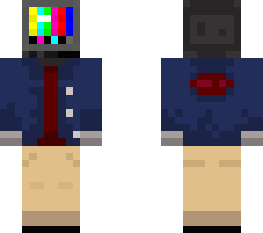 Television Head Minecraft Skins