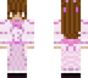 Vestido rosa | Minecraft Skin