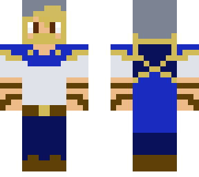 viking with shading | Minecraft Skin