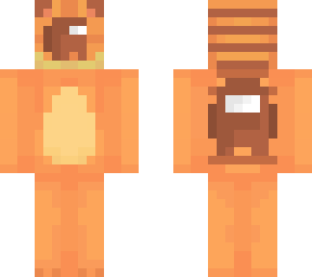 Among us Garfield | Minecraft Skin