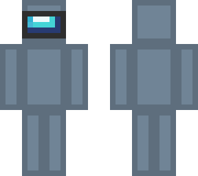 Among Us Gray | Minecraft Skin