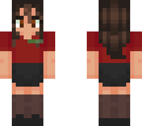 applebees worker | Minecraft Skin