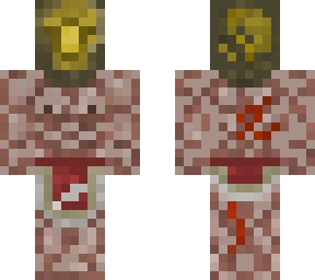 Blasphemous: The Brazen Bull | Minecraft Skin