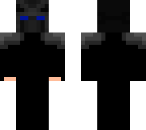 blue demon | Minecraft Skins
