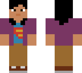 Cisco Ramon | Minecraft Skin