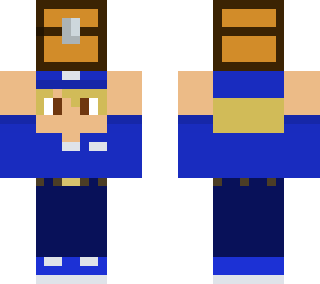 delivery man | Minecraft Skins