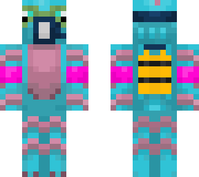 Diver Minecraft Skins