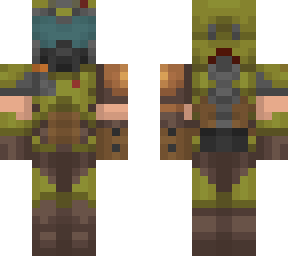 Doom Minecraft Skins