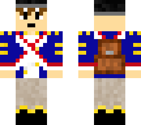 Napoleon Minecraft Skins