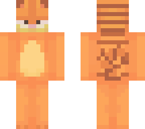 Garf with grippers | Minecraft Skin