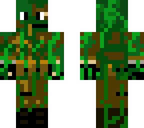 ghillie | Minecraft Skins