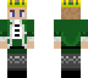 green king | Minecraft Skins
