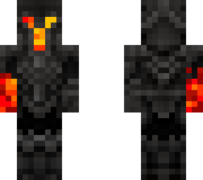 Hell Knight | Minecraft Skin