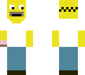 homer simpson | Minecraft Skins
