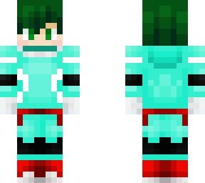 izuku midoriya | Minecraft Skins