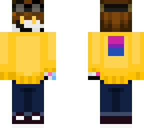 Jaffas pogchamp | PRIDE | Minecraft Skin