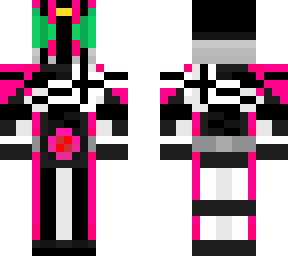 Kamen Rider Minecraft Skins