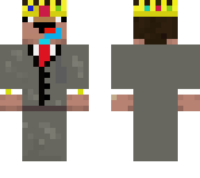 King Noob | Minecraft Skin