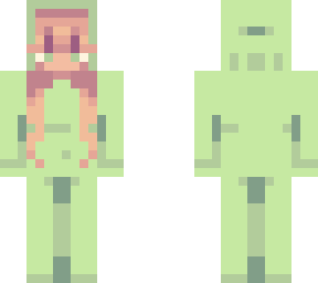 lime ; skin set | Minecraft Skin