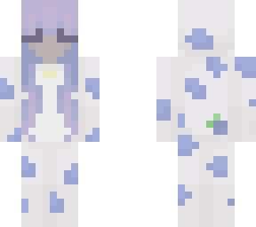 mommy milker cow blueberry yummy pastel | Minecraft Skin