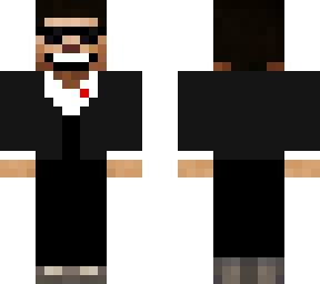 Mr. Minecraft | Minecraft Skin