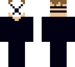 Mr. X | Minecraft Skin