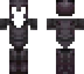 netherite armor | Minecraft Skins