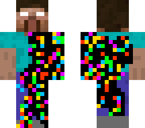 Pibby Steve | Minecraft Skin