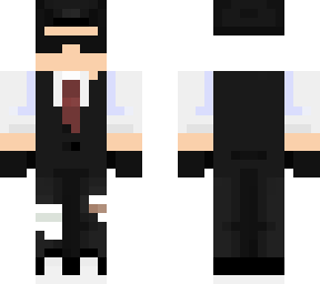 Spy Minecraft Skins