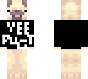 pug | Minecraft Skins