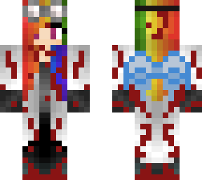 Rainbow Factory | Minecraft Skin