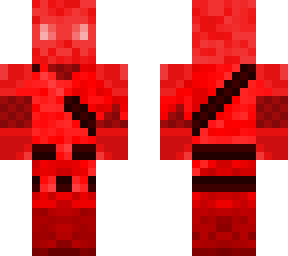 red steve | Minecraft Skins