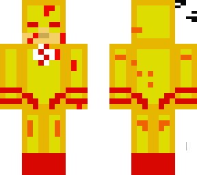 reverse flash | Minecraft Skins