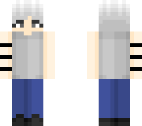 Sleeveless | Minecraft Skin