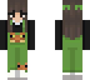 Tarii_ from the swamps | Minecraft Skin