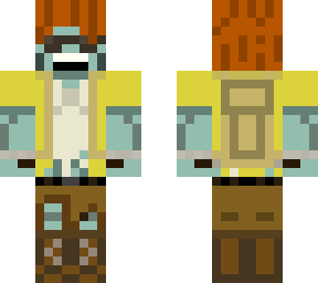 Slug Minecraft Skins