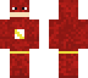 The Flash Minecraft Skins