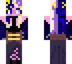 Vanessa | Minecraft Skin