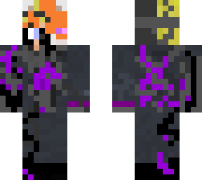 Void corruption phase 2 | Minecraft Skin