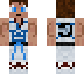 Wind Elemental | Minecraft Skin