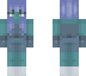 alien girl | Minecraft Skins