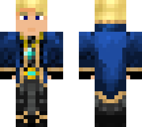 allister | Minecraft Skins
