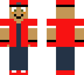 pokemon ash | Minecraft Skins