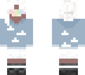 Asleep in a dream of pride | Minecraft Skin